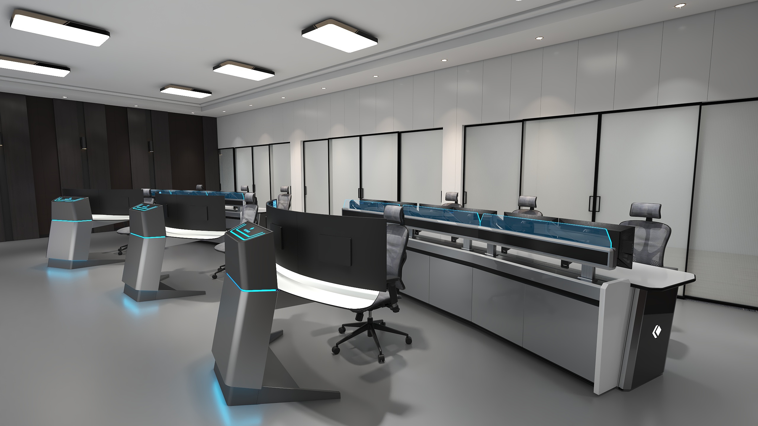 Customized industrial control room console solution service provider ...