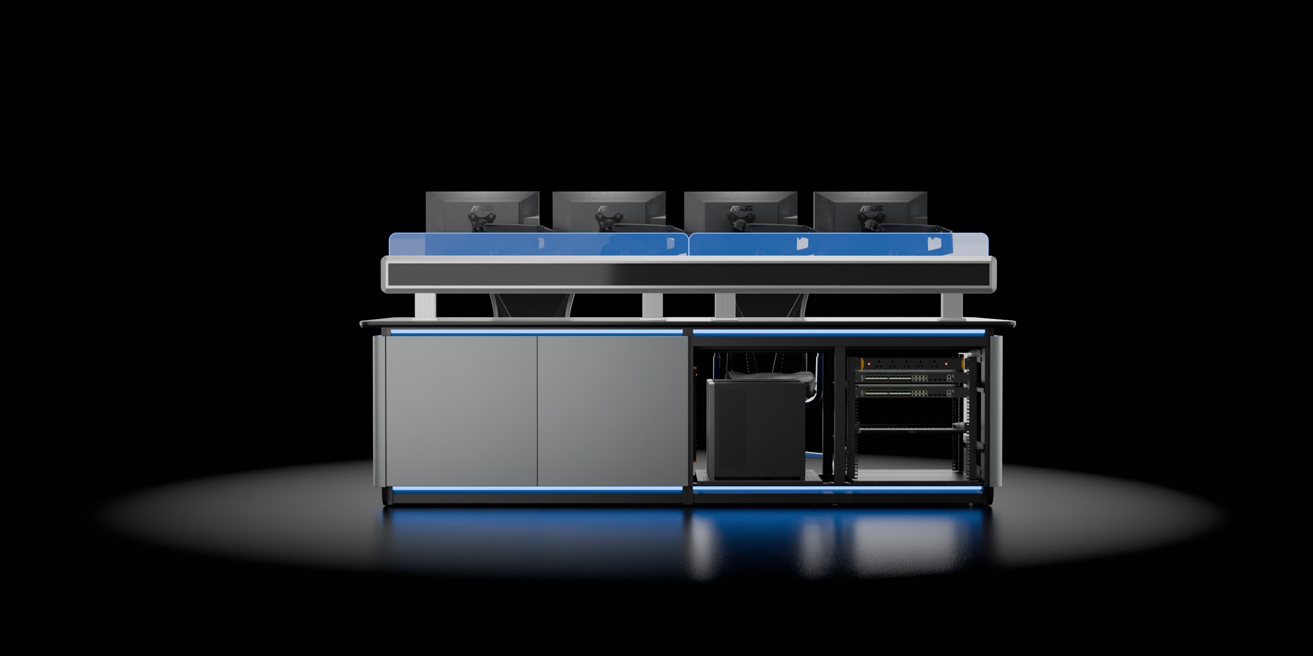 Kesino-科思诺指挥中心控制台_操作台_调度台_控制台定制 - 北京科思诺