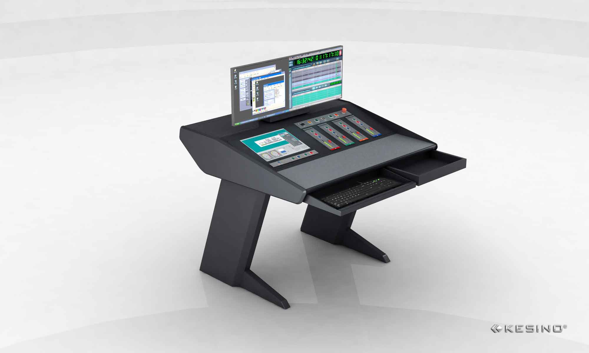 舞台灯光控制台如何设计？ - 北京科思诺