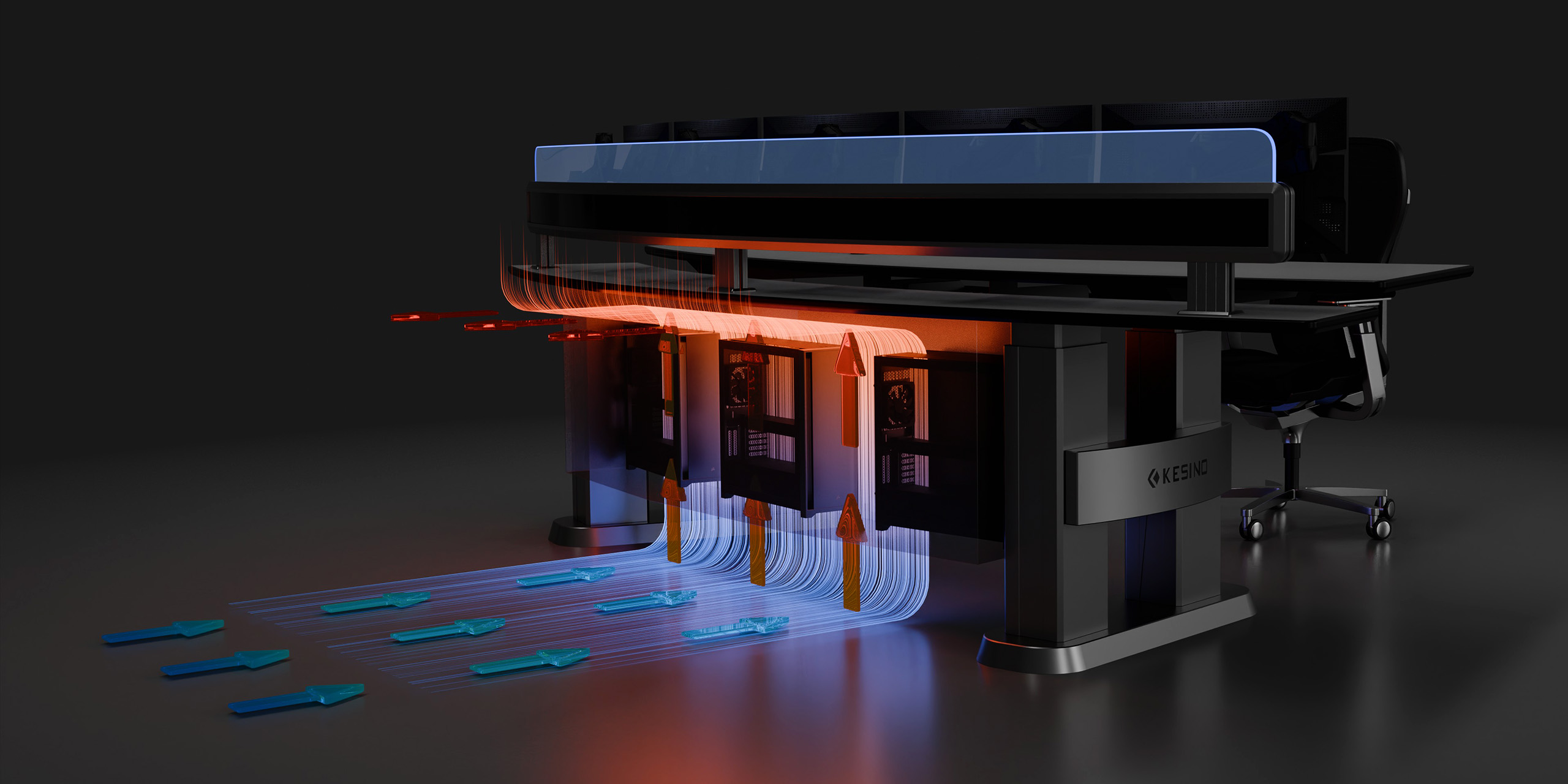 Kesino-科思诺指挥中心控制台_操作台_调度台_控制台定制 - 北京科思诺